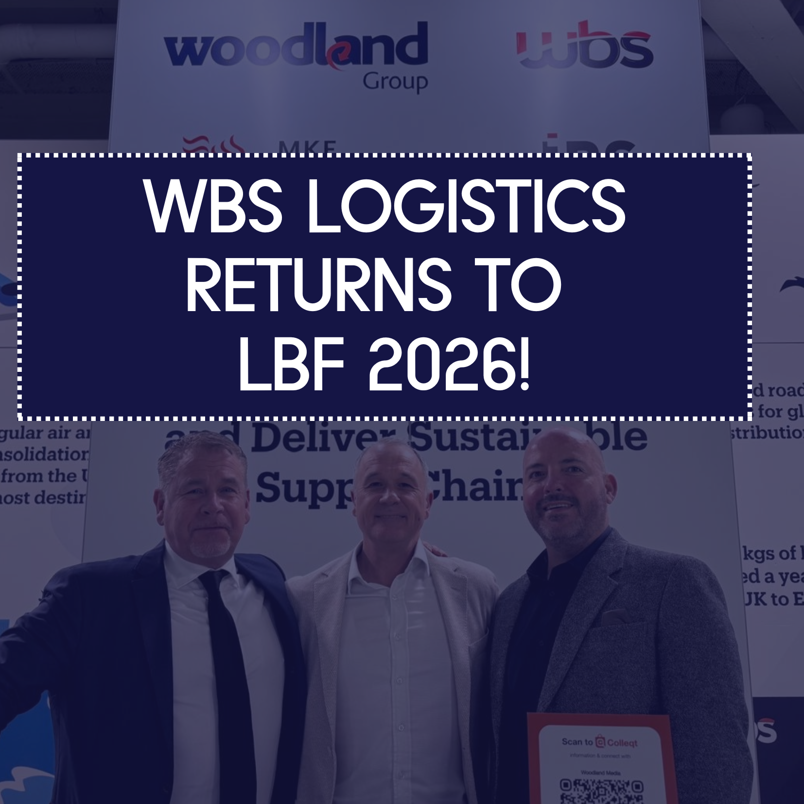 WBS LOGISTICS RETURNS TO LBF 2026! - WBS
